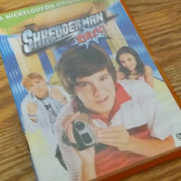 Nickelodeon | Media | Nickelodeon Original Movie Shredderman Dvd Movie ...